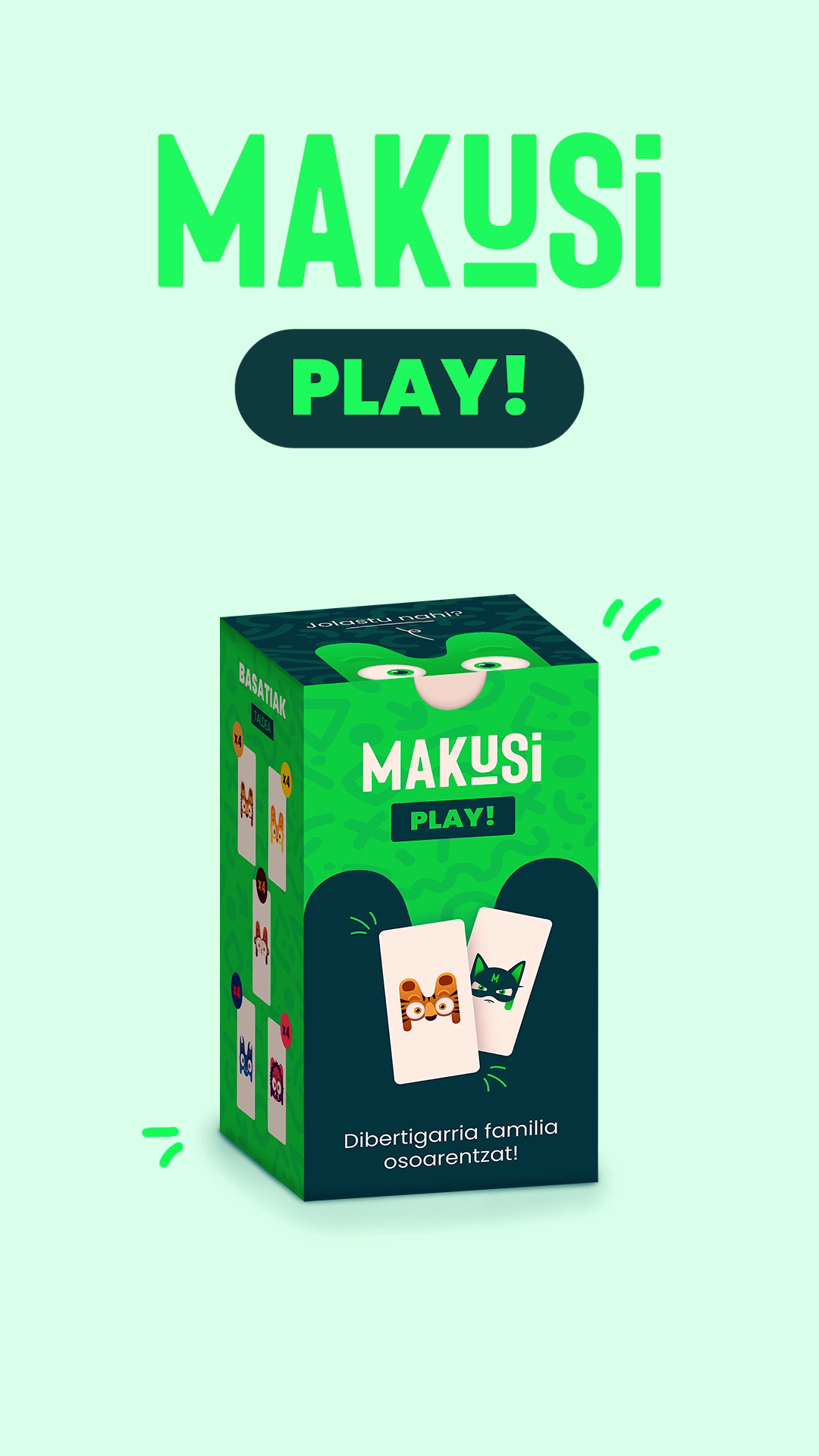 Makusi | EITBko haur-komunitatea. Marrazki bizidunak eta gehiago.
